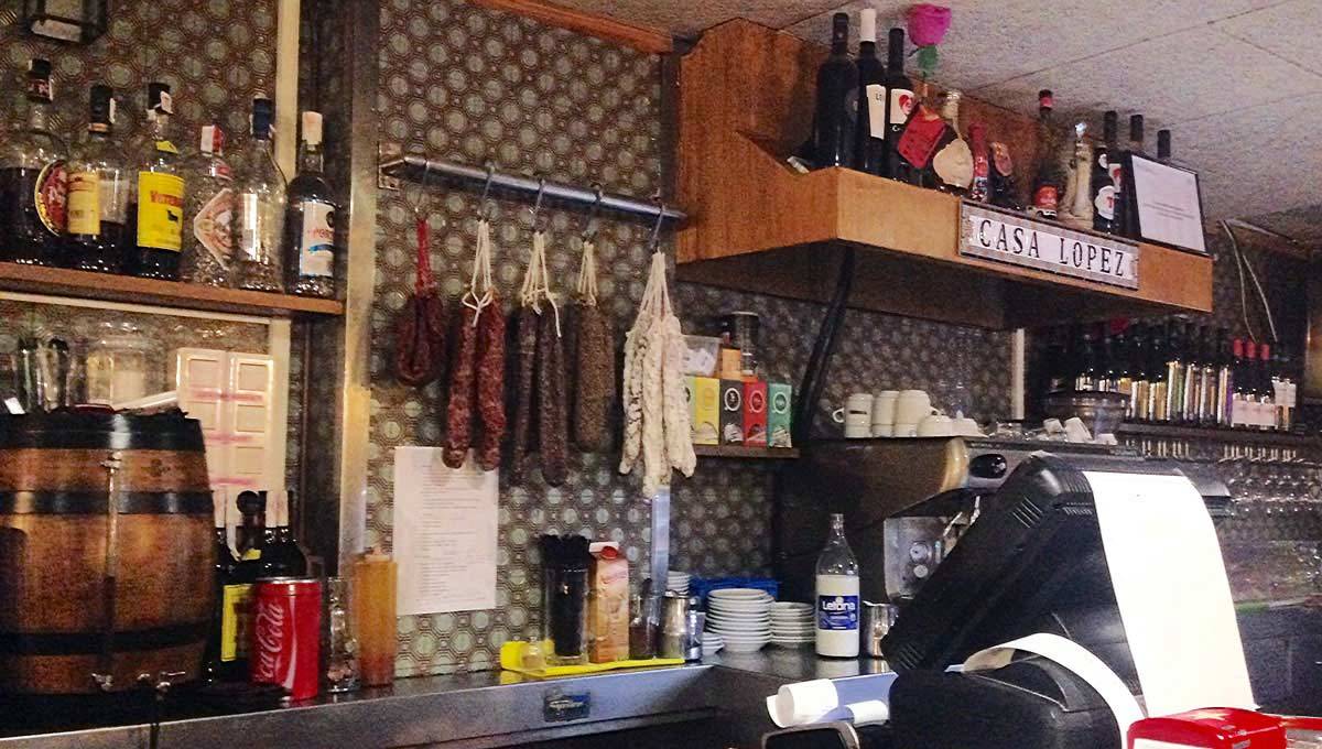 Casa López, ¡un bar de tapas auténtico, delicioso y a buen precio!